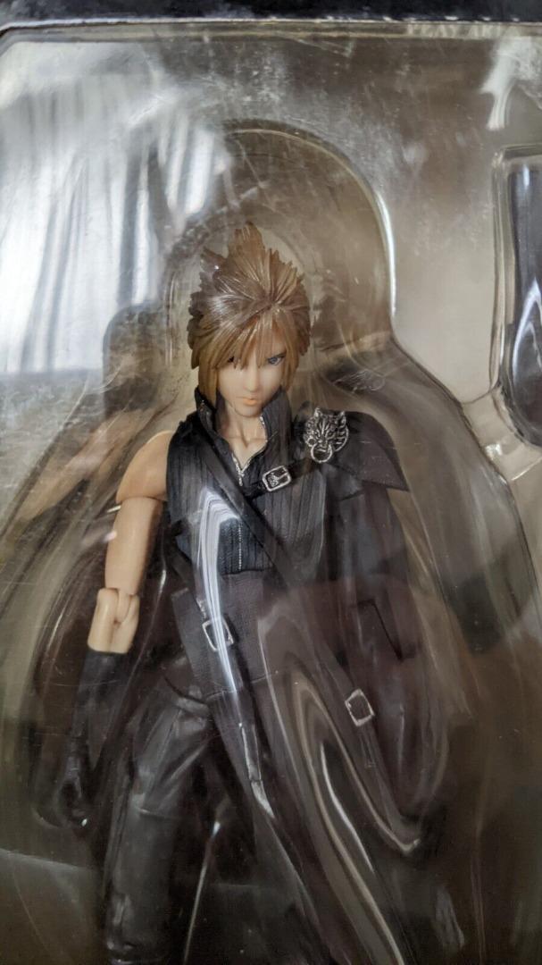 Final Fantasy VII and FF7 Advent Children Play Arts Cloud, Tifa, Aeris, Yuffie set of 5, Hobbies ...