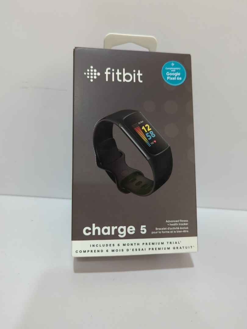 Fitbit Charge 5, Mobile Phones & Gadgets, Wearables & Smart Watches on ...
