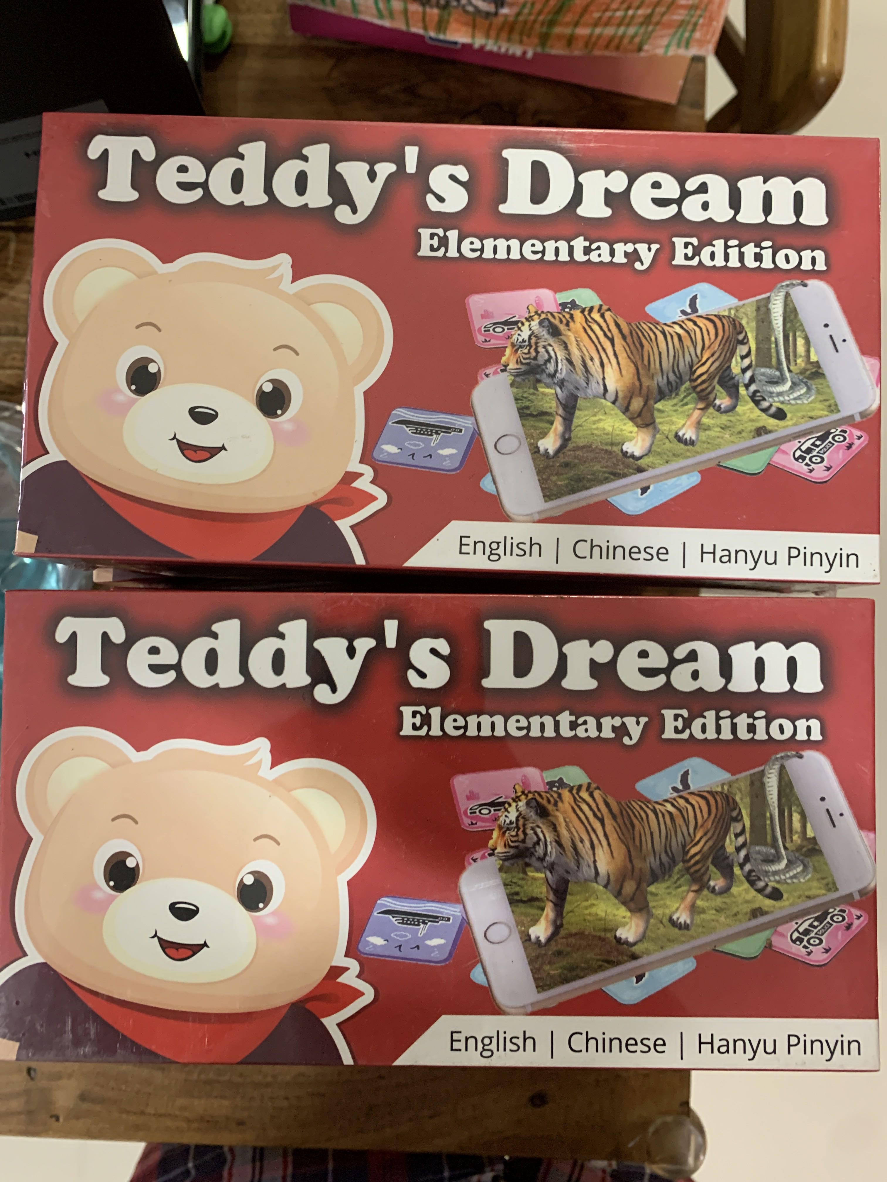 Flash Cards in English Chinese Hanyu Pinyin, Hobbies & Toys, Books ...