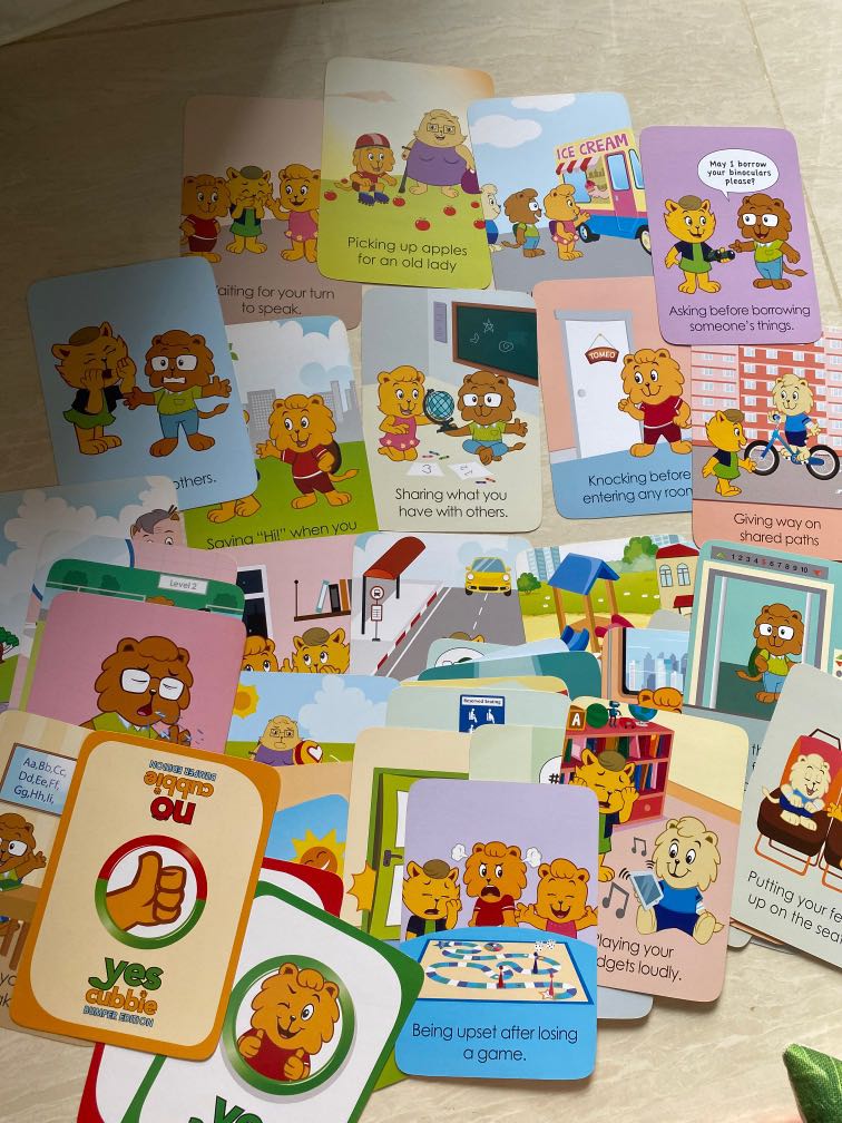 Flashcard: Learn kindness through examples of kind and unkind act ...