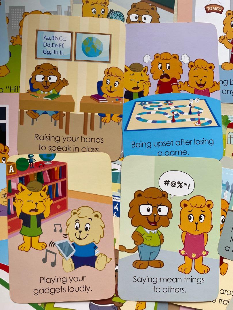 Flashcard: Learn kindness through examples of kind and unkind act ...