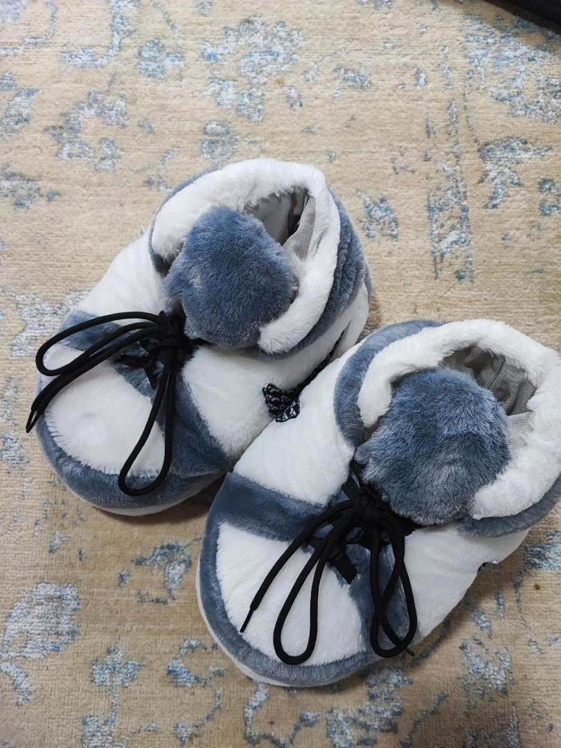 Fluffy Air Jordans, Women's Fashion, Footwear, Sneakers on Carousell