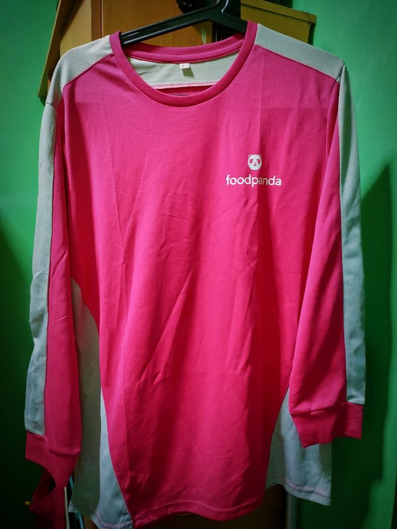 Food Panda Uniform (SET), Men's Fashion, Tops & Sets, Tshirts & Polo ...