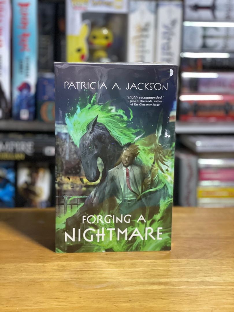 Forging a Nightmare by Patricia A. Jackson, Hobbies & Toys, Books ...