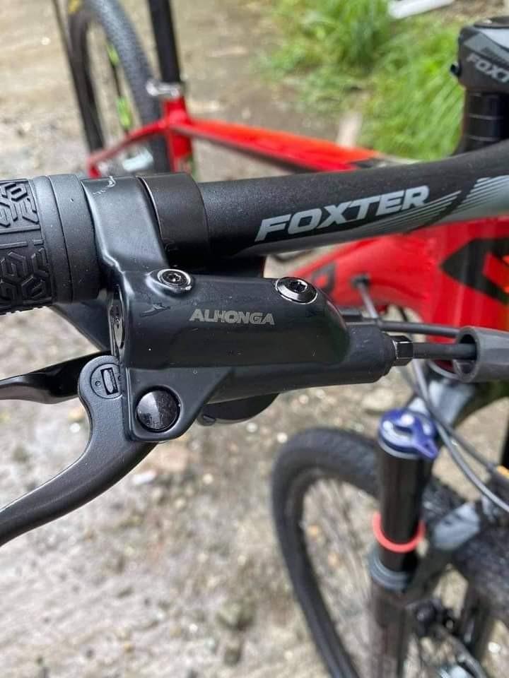 Foxter Evans Hydraulic Alloy 3x8, Sports Equipment, Bicycles & Parts ...