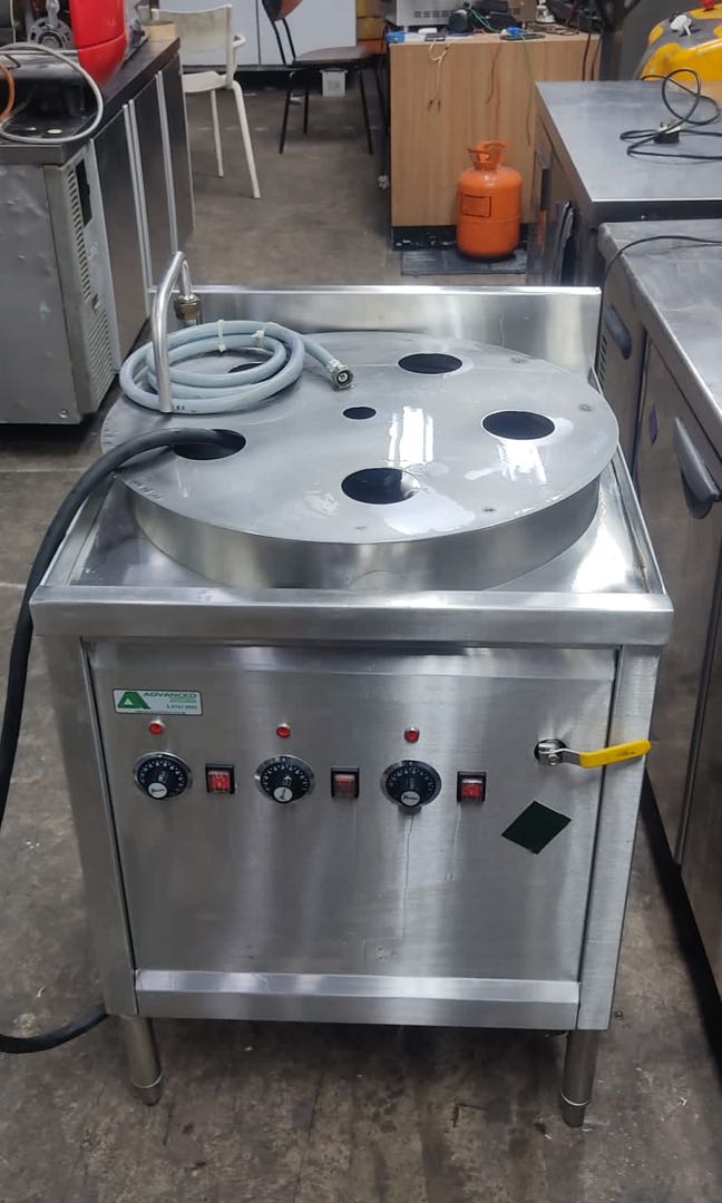 (Free Delivery&Warranty) Stainless Steel Custom Electric Dim Sum ...