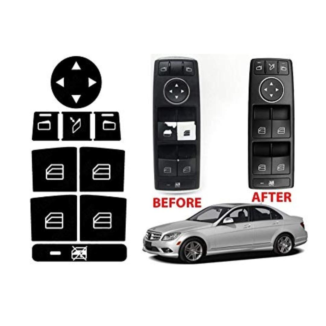 FREE NORMAL POSTAGE Mercedes Benz C E S Class Window Switch Button ...