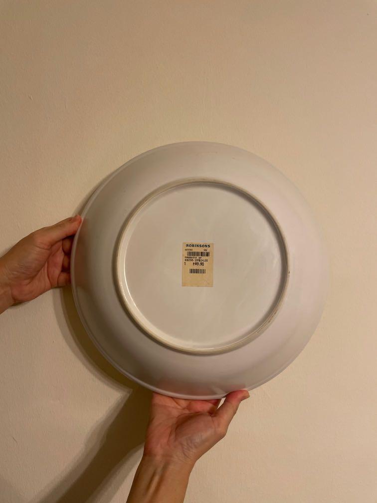 FREE PATTERN BIG SHARING PLATE, Furniture & Home Living, Kitchenware ...