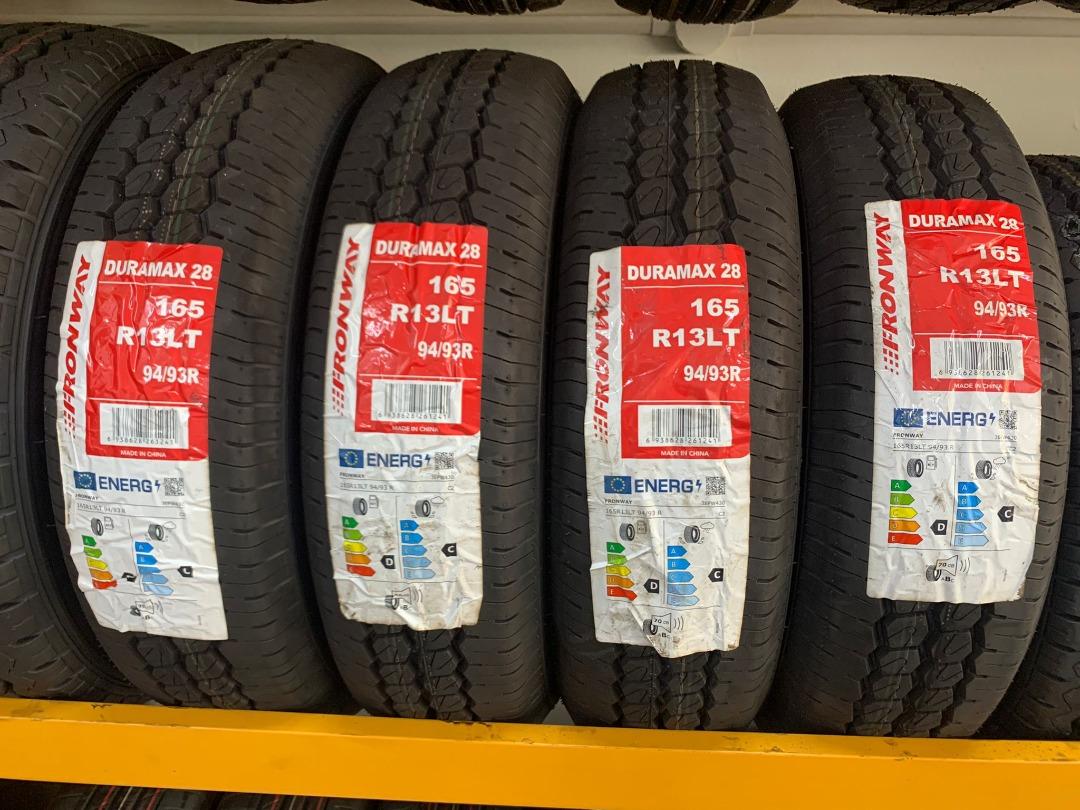 New FRONWAY 165R13C DURAMAX 28, Car Accessories, Tyres & Rims on Carousell