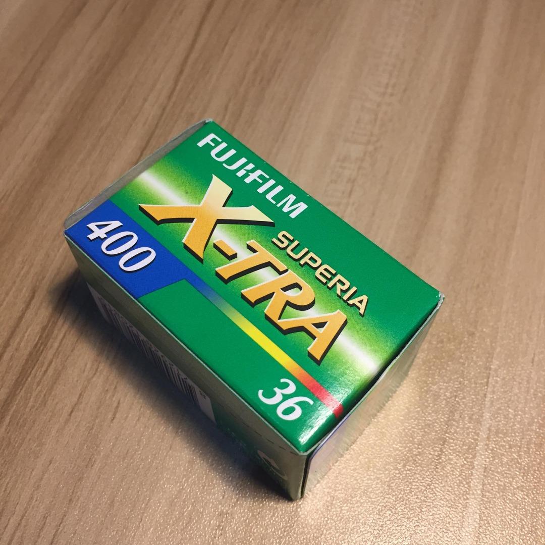 FUJIFILM SUPERIA XTRA 400, Photography, Cameras on Carousell