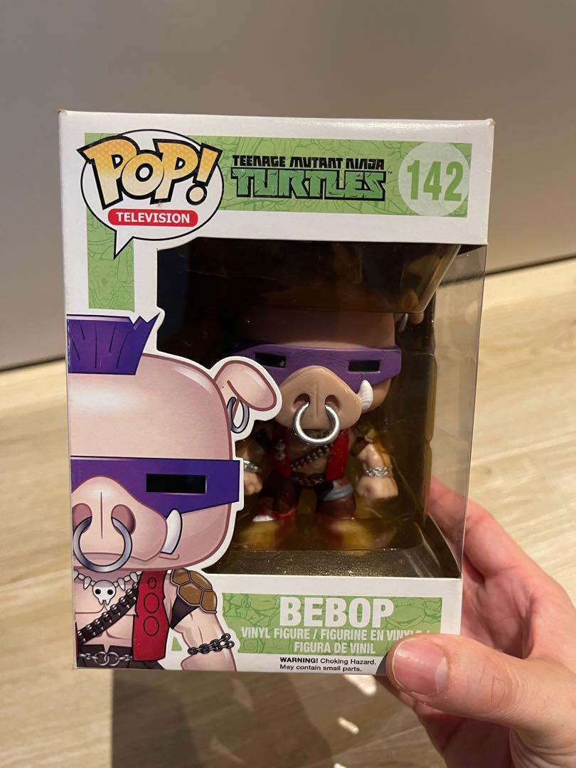 Funko TMNT OG Baddies - Rocksteady, Bebop, Shredder and Foot Soldier ...