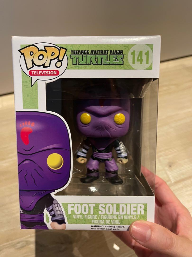 Funko TMNT OG Baddies - Rocksteady, Bebop, Shredder and Foot Soldier ...