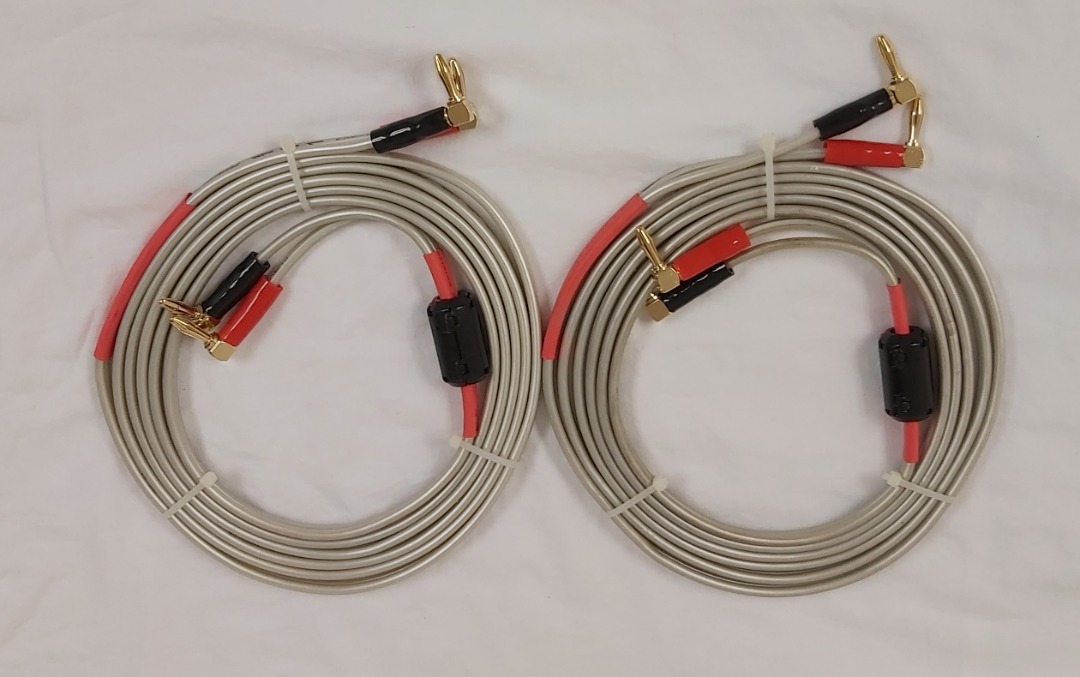 Furutech u-OFC FS-303 無酸銅喇叭線 , 10呎, 日本製, 1對, 音響器材, Soundbar、揚聲器、藍牙喇叭、耳擴 - Carousell