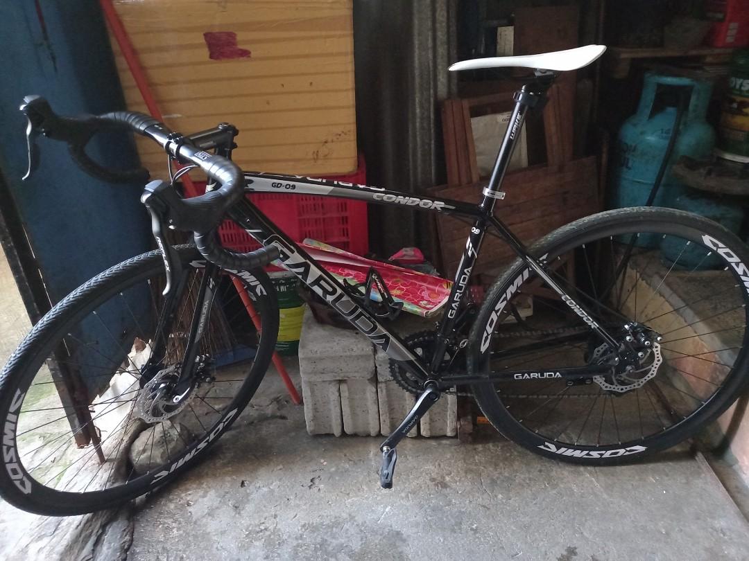 Garuda condor Semi gravel, Sports Equipment, Bicycles & Parts, Bicycles ...