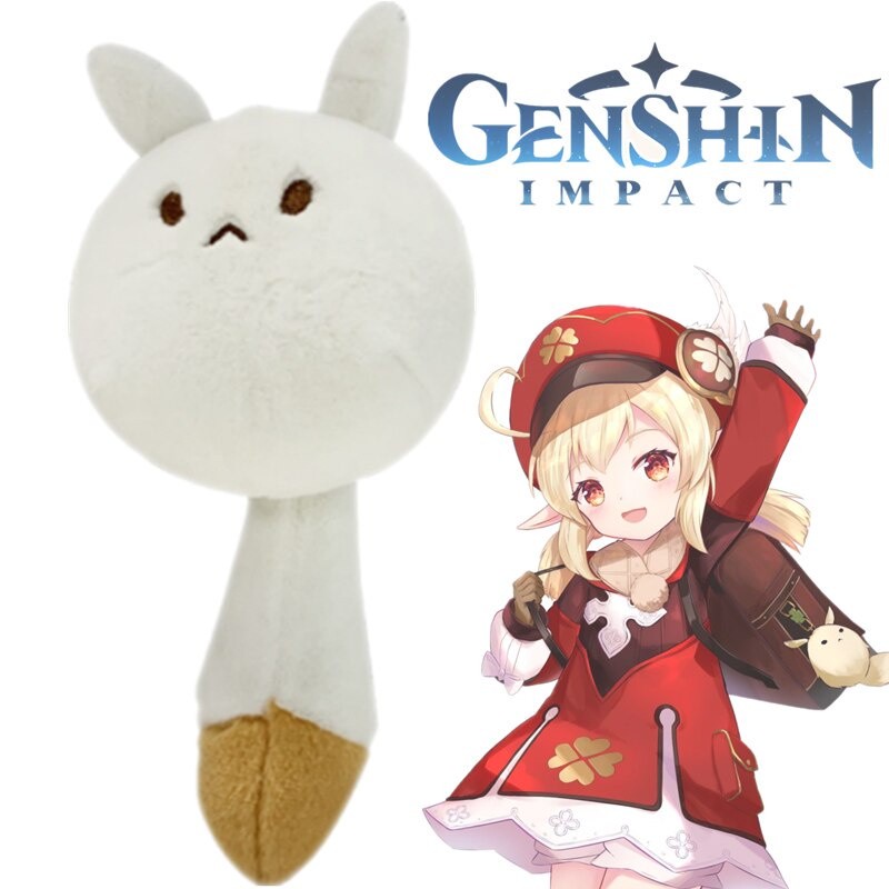 GENSHIN IMPACT KLEE DODOCO CUTE PLUSH ANIME GAME, Hobbies & Toys ...