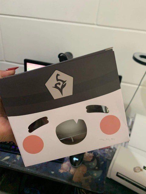 Genshin Impact Official Hutao Bootao Lamp, Hobbies & Toys, Memorabilia ...