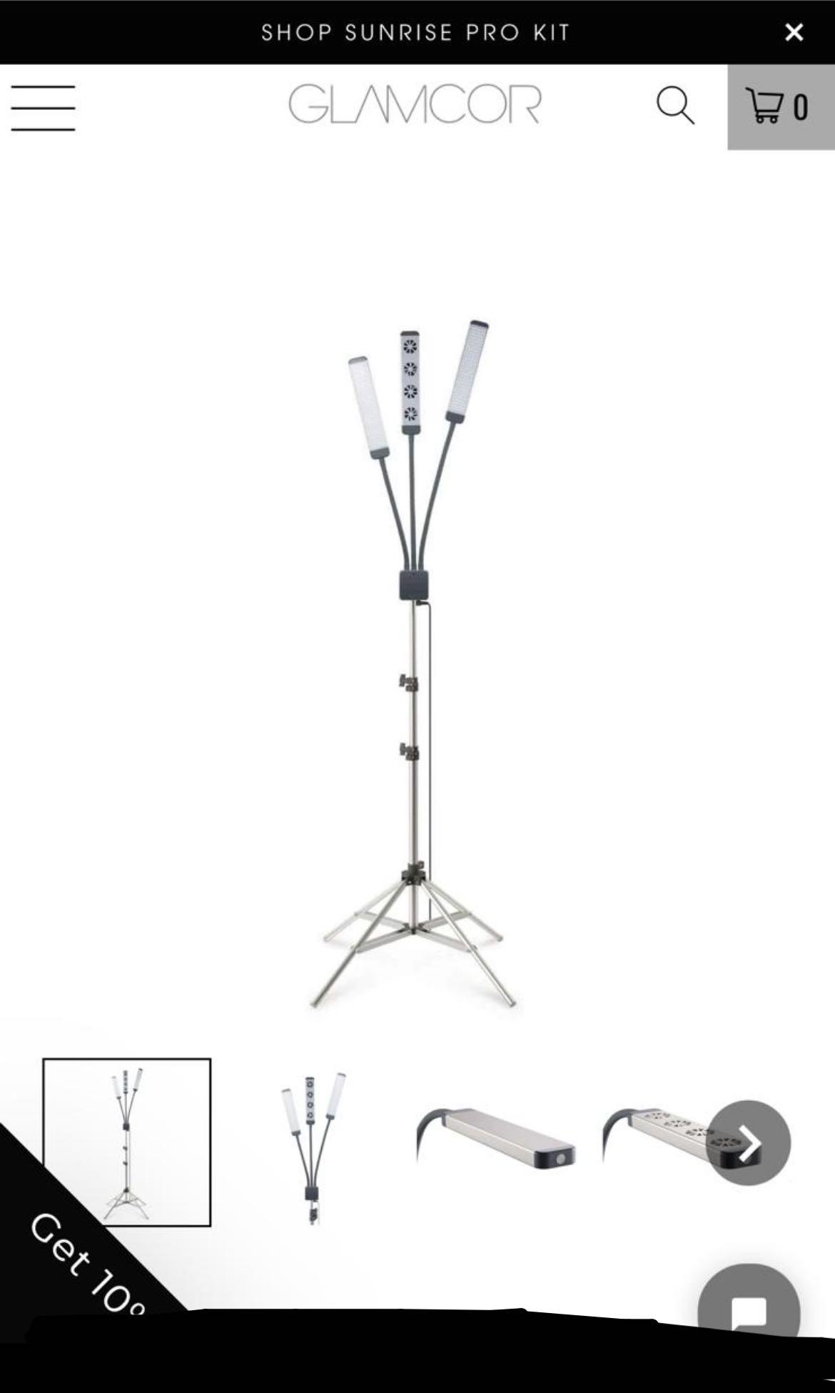 Glamcor Airing Light, Photography, Photography Accessories, Lighting ...