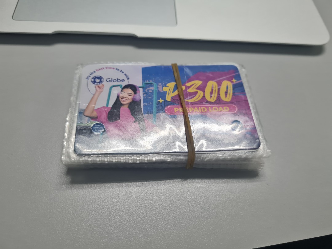 Globe Load Card 300 for 200 pesos only, Everything Else, Looking For on ...