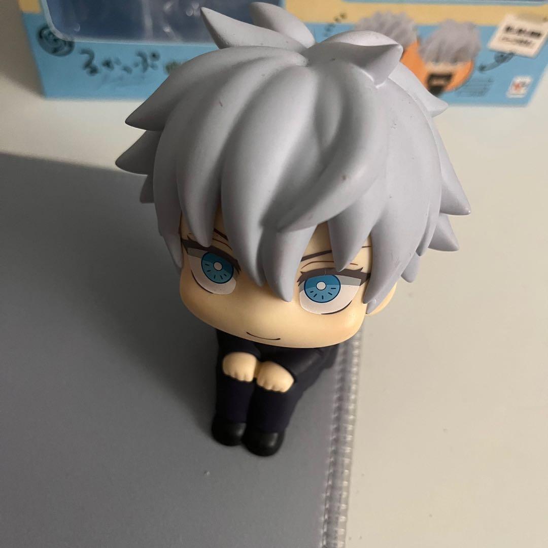 Gojo Satoru Look Up Figure, Hobbies & Toys, Toys & Games on Carousell