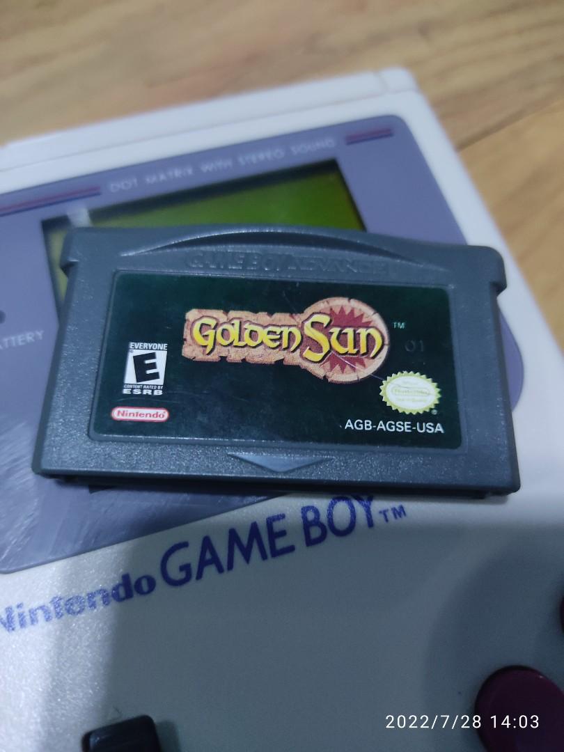 Golden Sun (GBA) - Original, Video Gaming, Video Games, Nintendo on ...