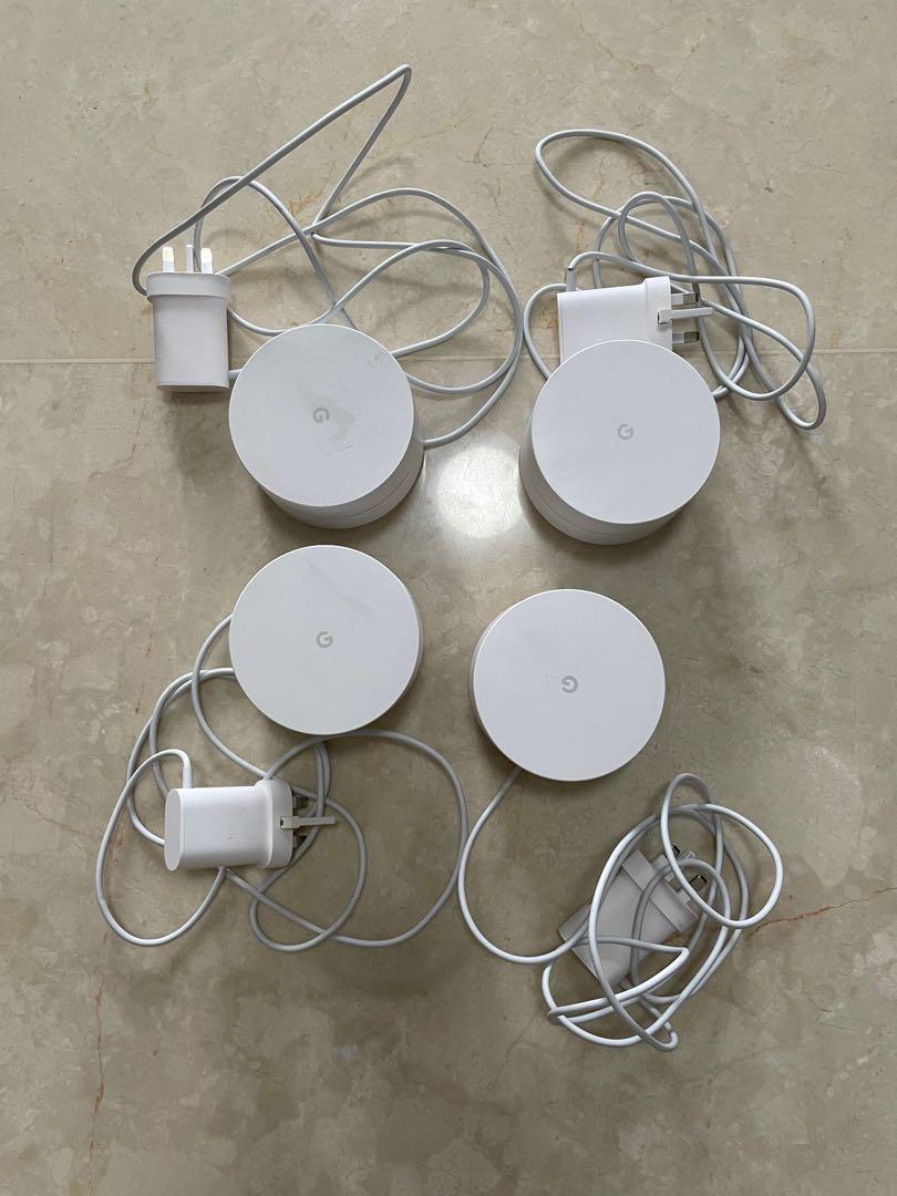 Google Wi-Fi Mesh, TV & Home Appliances, Electrical, Adaptors & Sockets ...