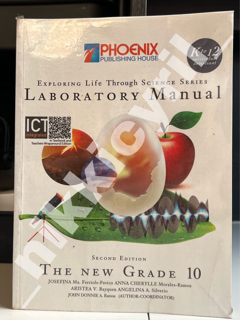 GRADE 10 - SCIENCE LABORATORY MANUAL BOOK, Hobbies & Toys, Books & Magazines, Textbooks on Carousell