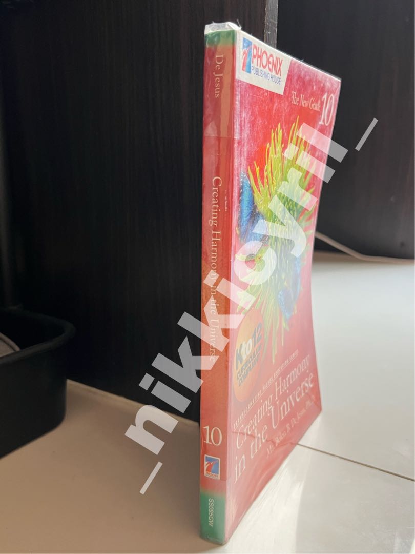 GRADE 10 ESP BOOK - CREATING HARMONY IN THE UNIVERSE, Hobbies & Toys ...