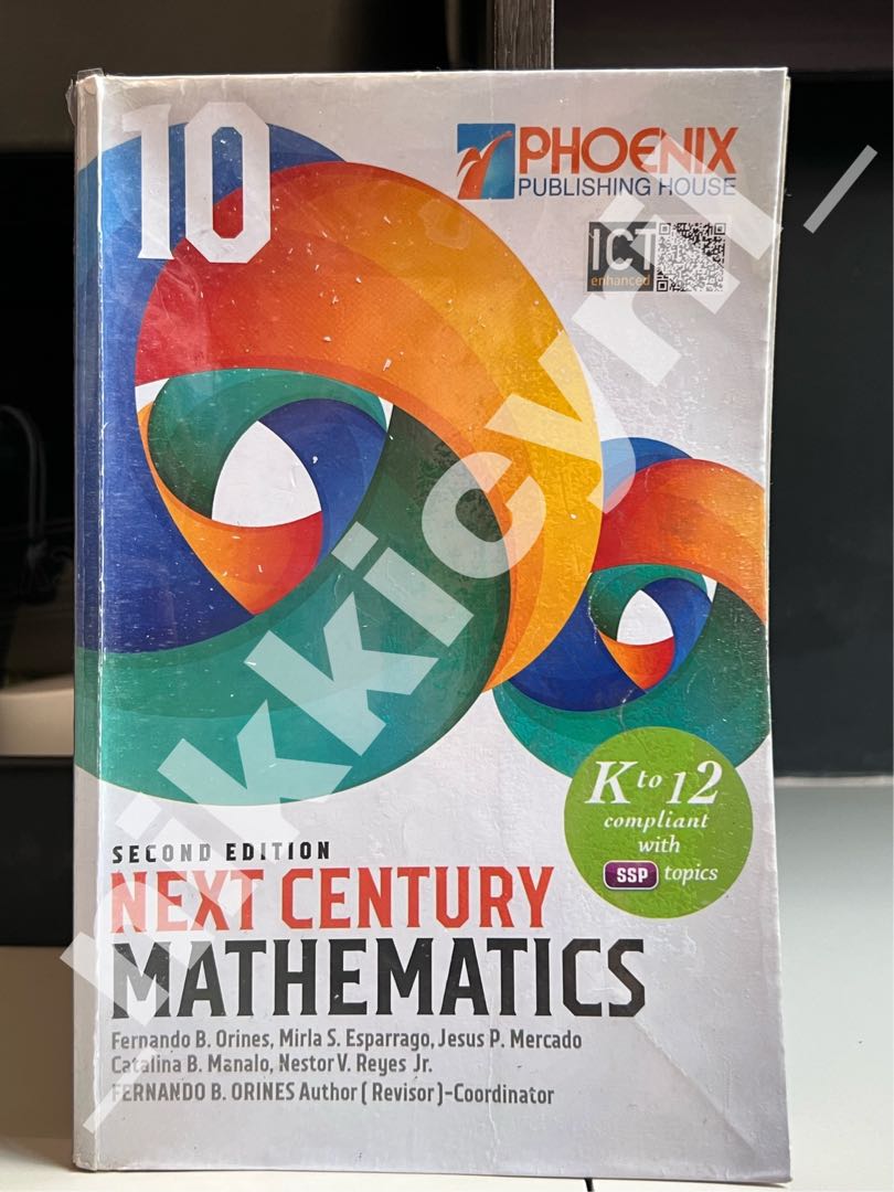 GRADE 10 MATH BOOK - SECOND EDITION NEXT CENTURY MATHEMATICS, Hobbies ...