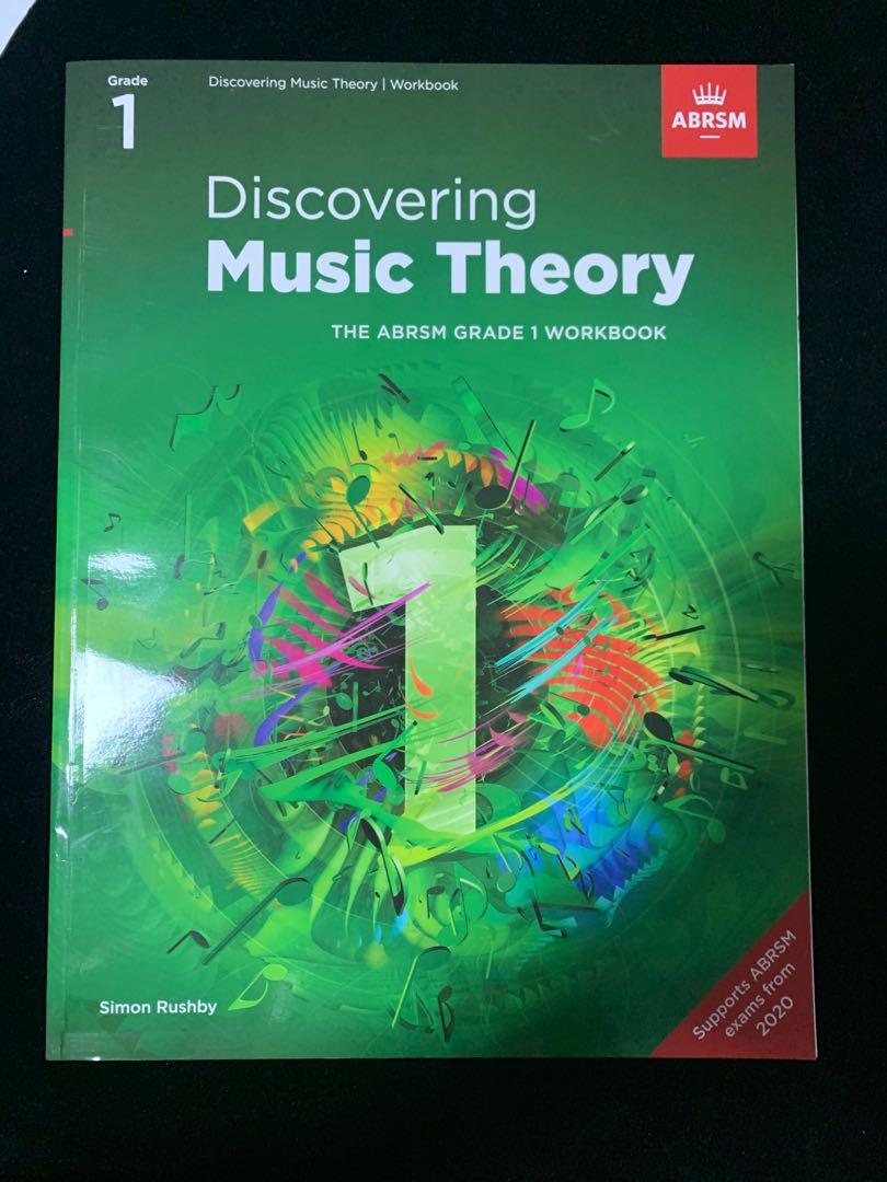 Grade 1 ABRSM Music Theory, Hobbies & Toys, Music & Media, Music ...