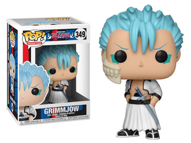 FUNKO POP! BLEACH (GRIMMJOW #349), Hobbies & Toys, Toys & Games on ...
