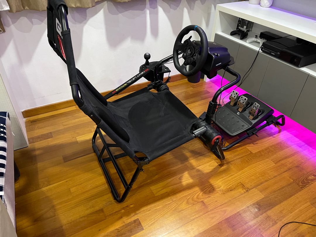 GT LITE RACING SIM (FRAME ONLY), Video Gaming, Gaming Accessories ...