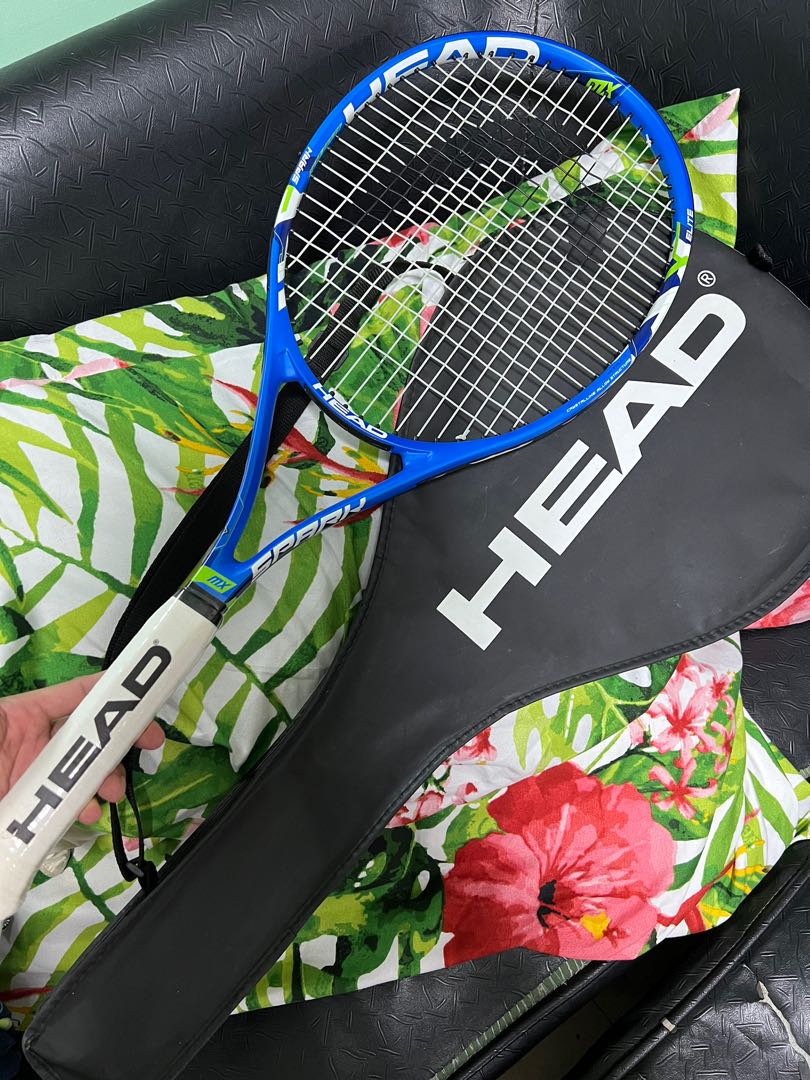 HEAD Spark Tennis Racket, Sports Equipment, Sports & Games, Racket and ...