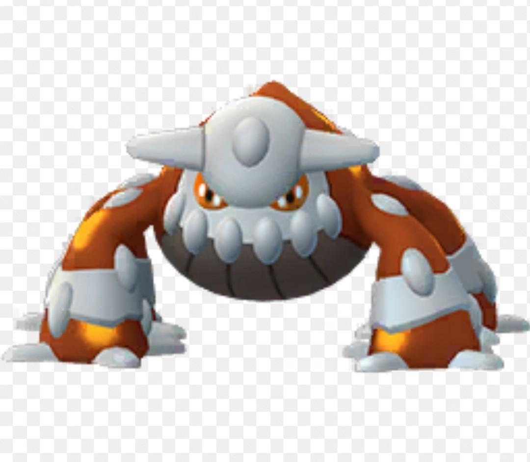 Heatran Magmortar Luxray Azelf Drifblim Empoleon Piplup Takara Tomy ...