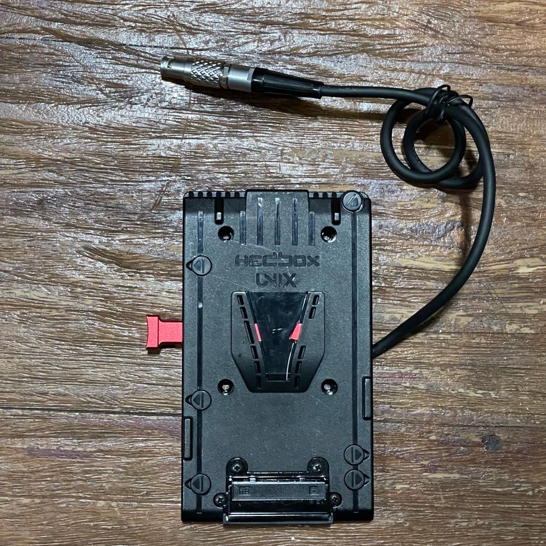 Hedbox Unix V-mount Plate for C200 and C300 II, Photography, Video ...