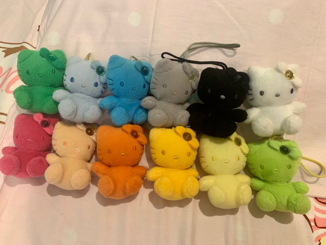 Hello Kitty x Mcdo Assorted Colors Mascot, Hobbies & Toys, Toys & Games ...