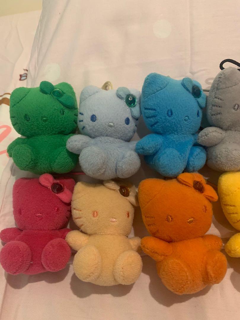 Hello Kitty x Mcdo Assorted Colors Mascot, Hobbies & Toys, Toys & Games ...