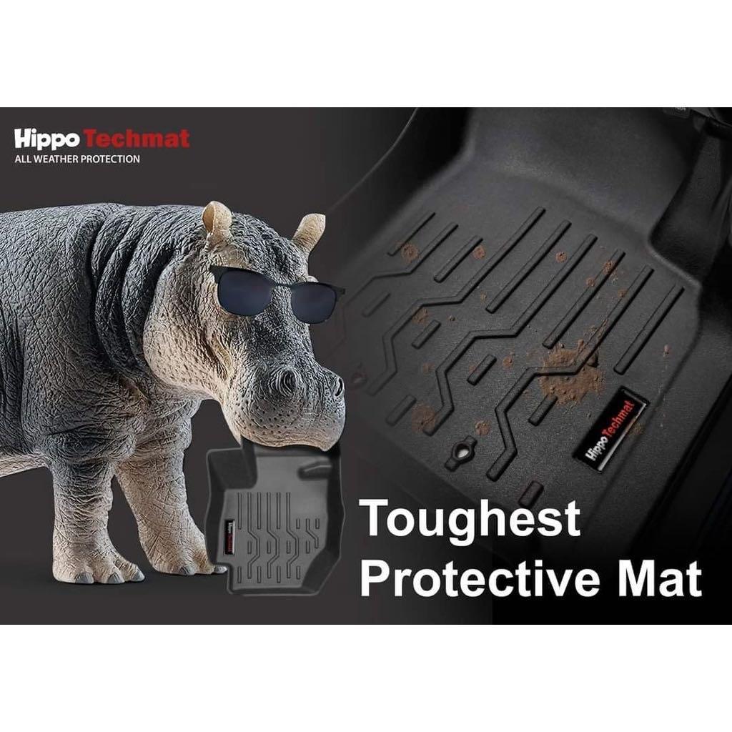 Hippo Techmat for Land Cruiser 300 LC300 (3 rows), Car Parts ...