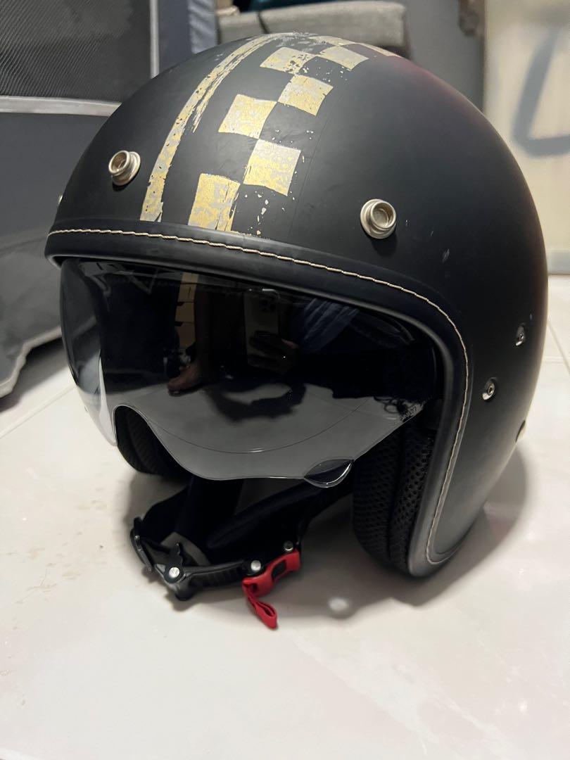 HJC FG 70S Classic Motorcycle Helmet Large, Motorcycles, Motorcycle ...
