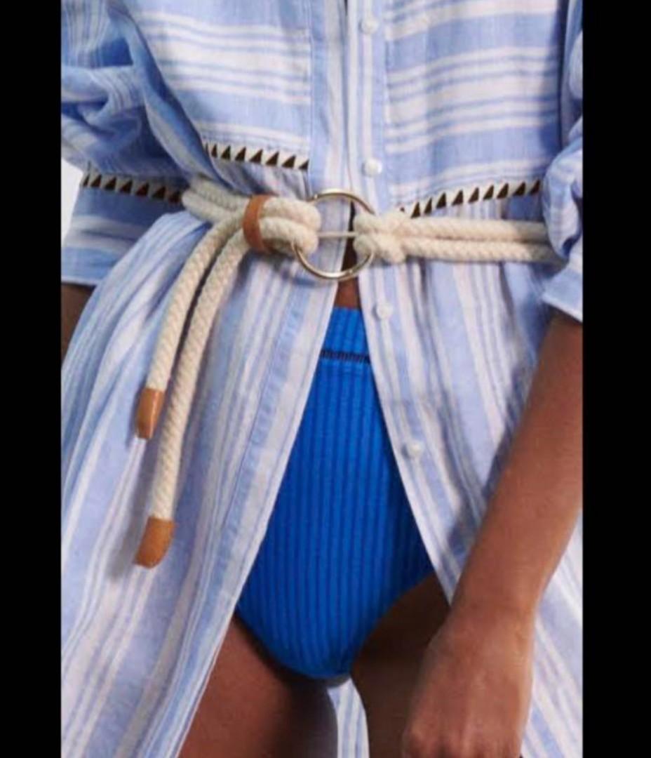 H&M X Lemlem by Liya Kebede Bikini Set, Fesyen Wanita, Pakaian Wanita, Lainnya di Carousell