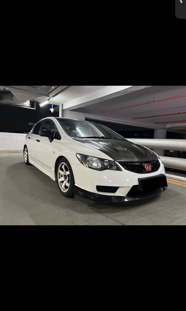 Honda Civic 1.6A MODDED, Cars, Car Rental on Carousell