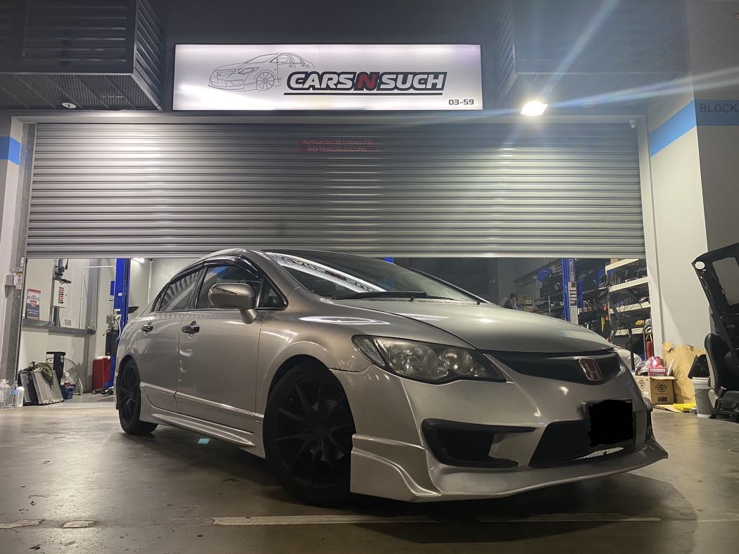 Honda Civic FD1 Dekit/Scrap Sales FD FD2 FD3 FD4 FD2R Black interior ...