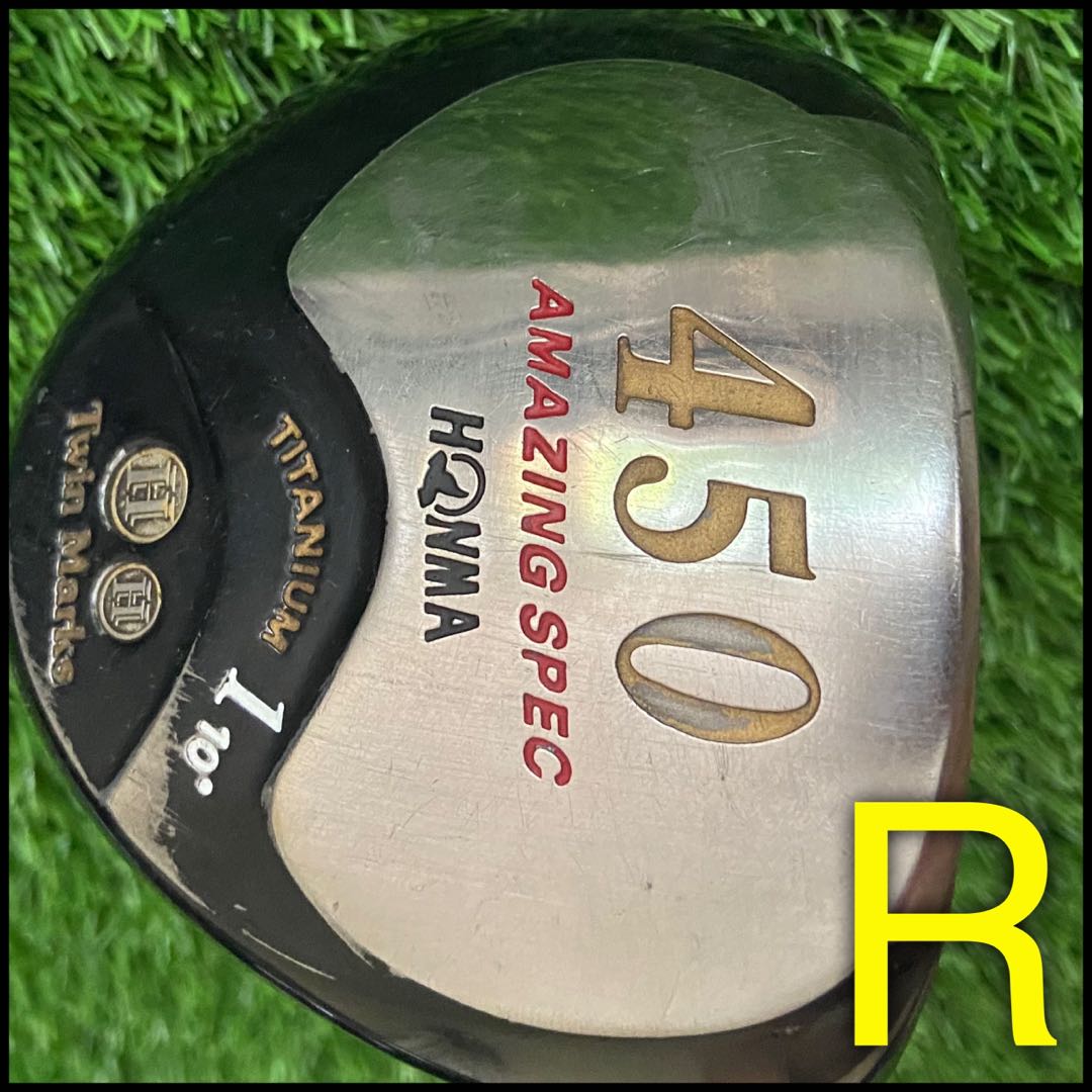 Honma driver 10 Amazing spec 450, Sports Equipment, Sports & Games, Golf on Carousell