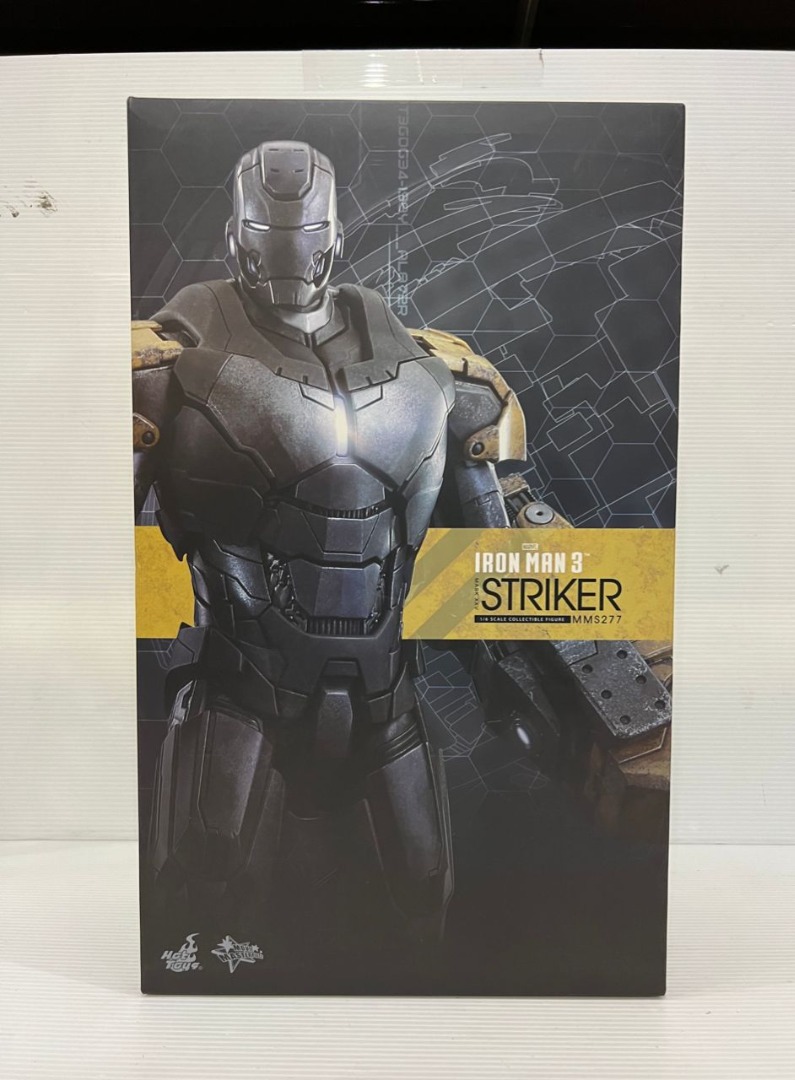 HOT TOYS MMS277 IRON MAN 3 STRIKER (MARK XXV) 1/6TH SCALE COLLECTIBLE ...