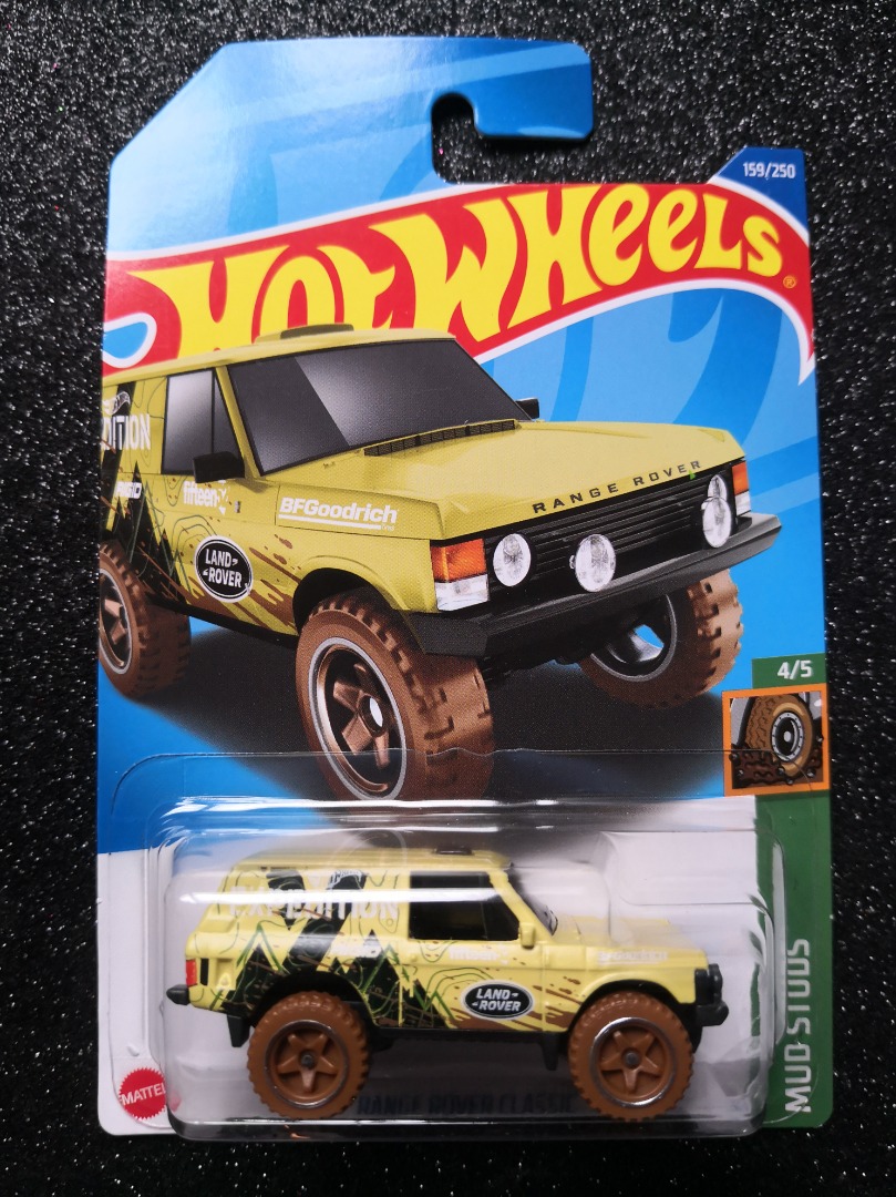 Hot Wheels Land Rover Range Rover Classic Cream, Hobbies & Toys, Toys ...