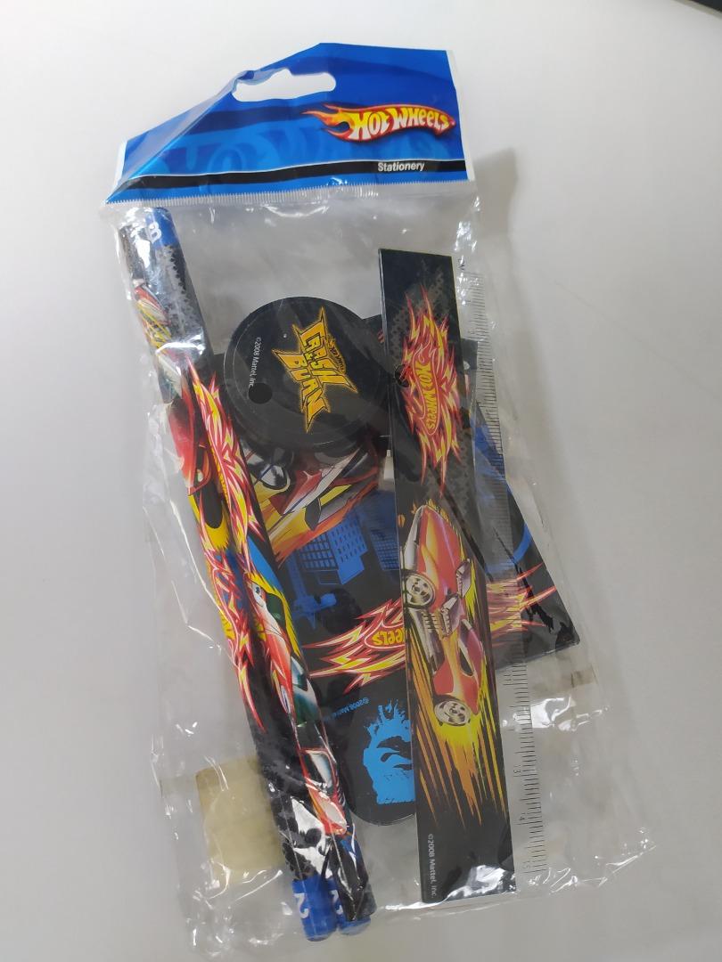 Hot Wheels Stationery Set, Hobbies & Toys, Stationary & Craft ...