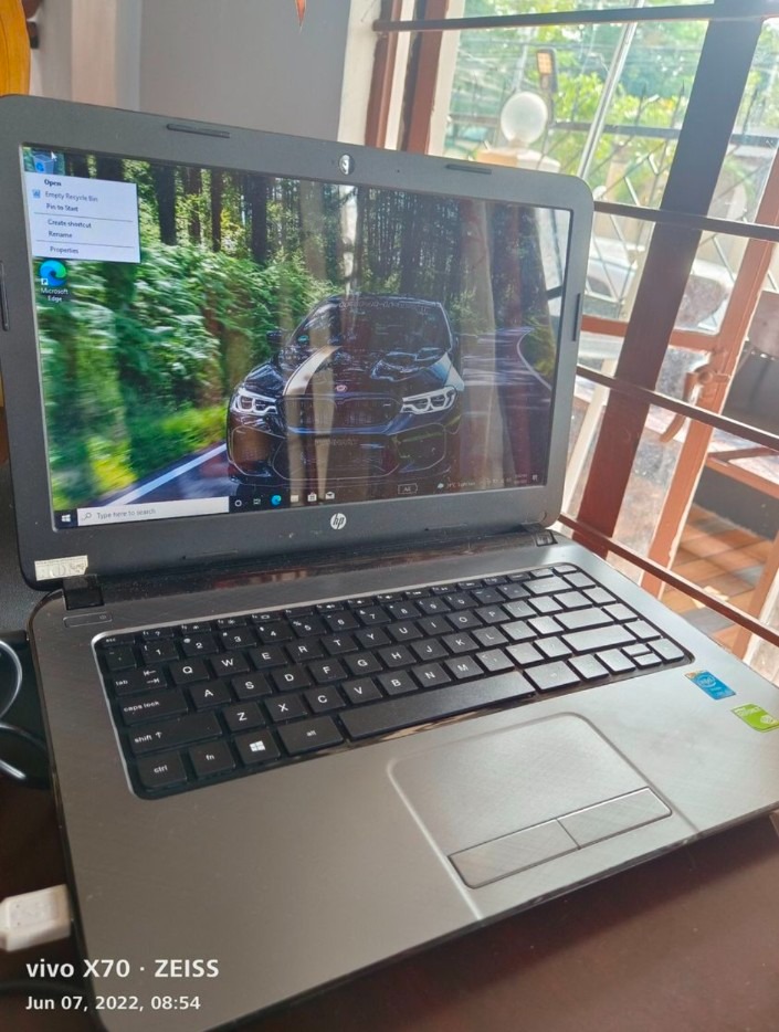 Hp Core i5 with Nvidia 820m Dedicated video and ssd drive 8gb ram ...