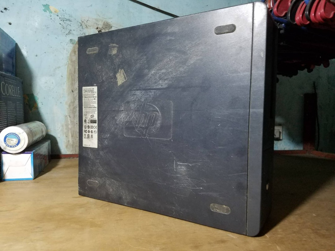 HP rp5700, Computers & Tech, Desktops on Carousell