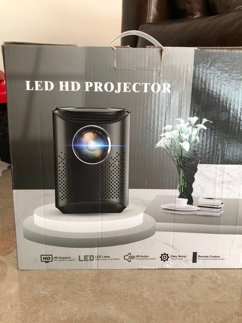 HUAWEI LED HD Projector, TV & Home Appliances, TV & Entertainment ...