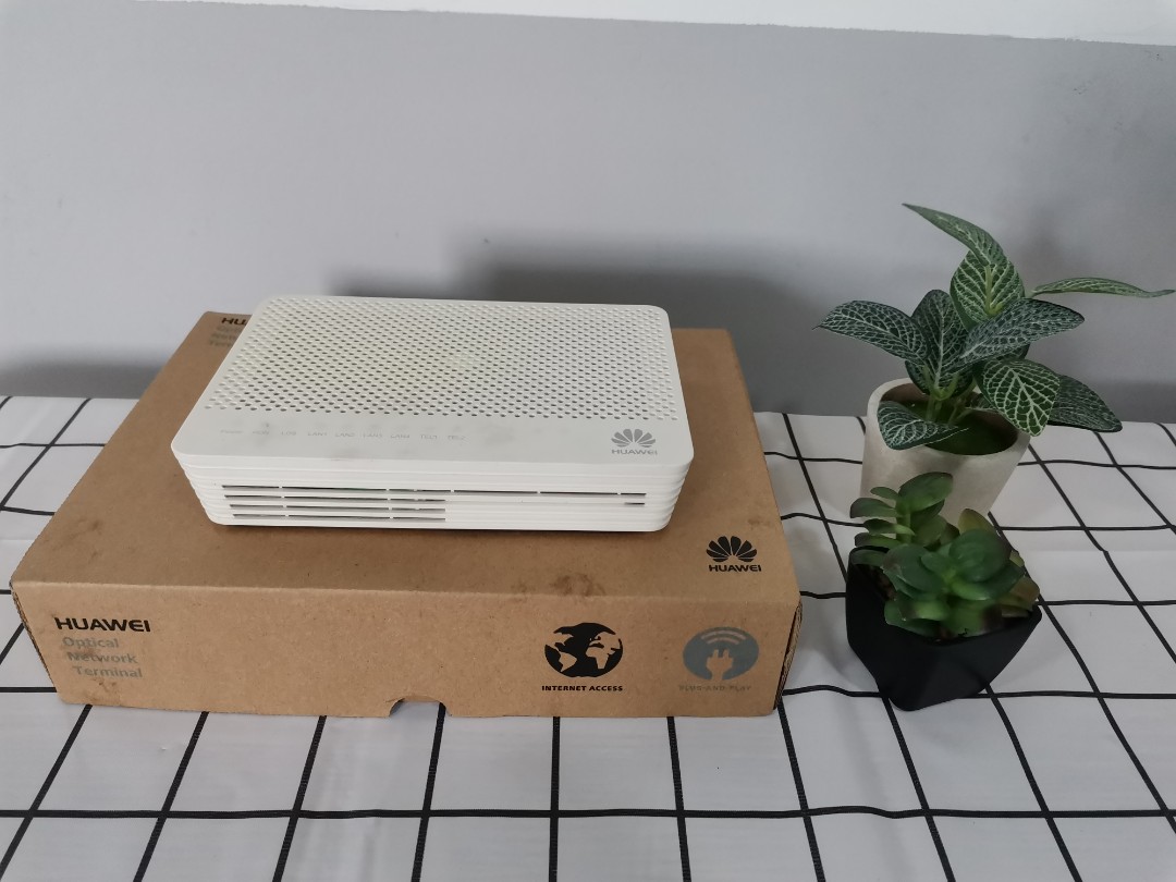 HUAWEI Optical Network Terminal EchoLife HG8240H5 GPON, Computers ...