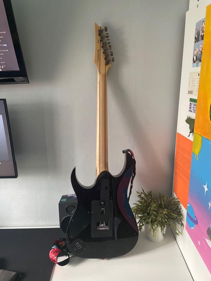 Ibanez Premium RG920QMZ-Black, Hobbies & Toys, Music & Media, Musical ...